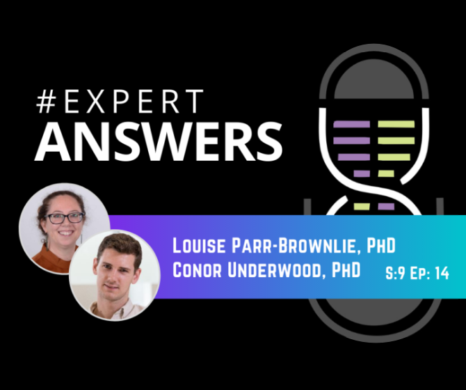 Expert Answers Podcast: Louise Parr-Brownlie and Conor Underwood on Optogenetic Stimulation ...